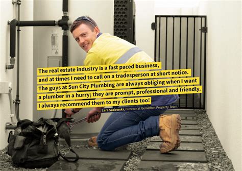 Capability Statement Sun City Plumbing