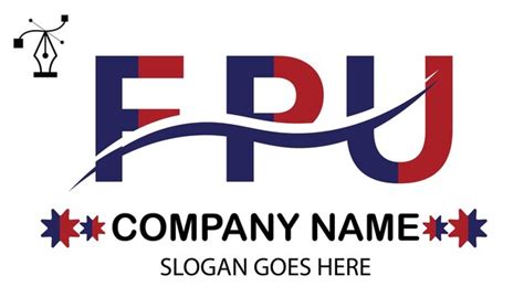 Premium Vector Fpu Letter Logo