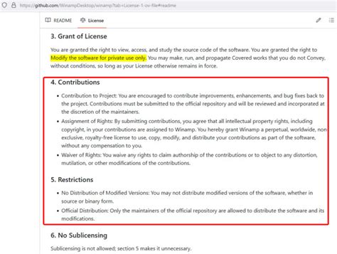Winamp Source Code Released But Developers Criticize Its Restrictive License Ghacks Tech News