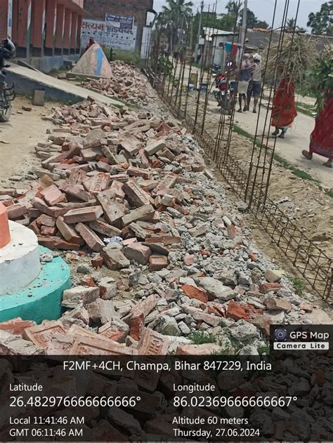 Allegations Of Irregularities In The Construction Of The School
