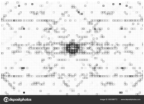 Black White Background Squares Vector Illustration Design Stock Vector By ©toluk 693398772