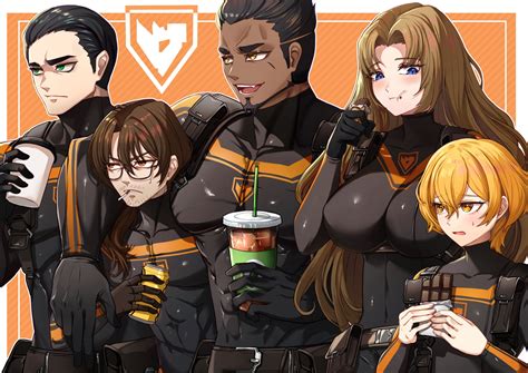 Sinclair Meursault Rodion Gregor And Maxim Project Moon And 2 More Drawn By Asdf Rokiru08