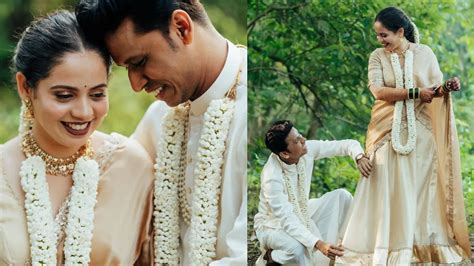 Prithvik Pratap Prajakta Vaikul Unseen Wedding Photos Maharashtrachi