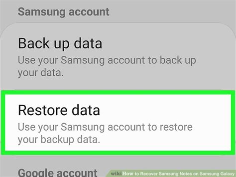 Easy Ways To Recover Samsung Notes On Samsung Galaxy 15 Steps