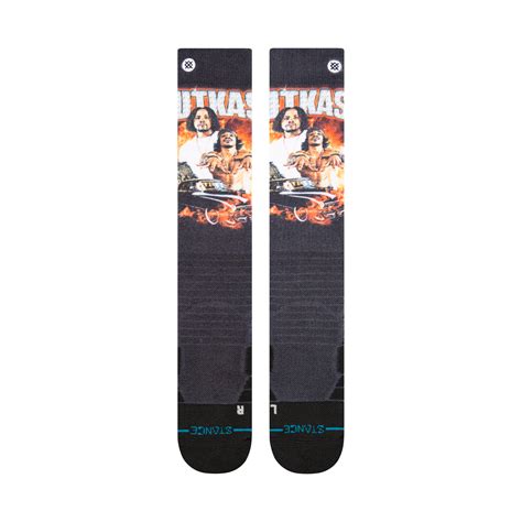 Outkast X Stance Medium Poly Snow Otc Socks Stance