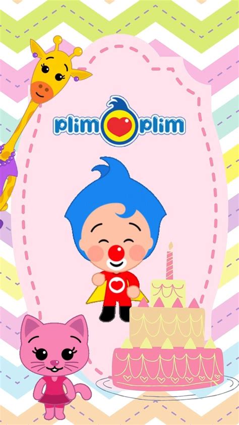 Invitacion Plim Plim Nina Hacer Invitaciones De Cumple Hacer Bilarasa