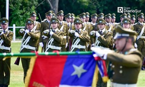 Nuevos Carabineros Egresaron De La Escuela De Formación Diario De Osorno