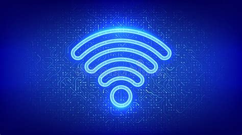 Wi Fi Network Wi Fi Icon Wlan Access Wireless Hotspot Signal Symbol Mobile Connection Zone