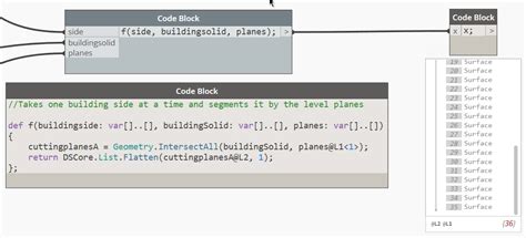 Problem Flattening List With Design Script Designscript Dynamo