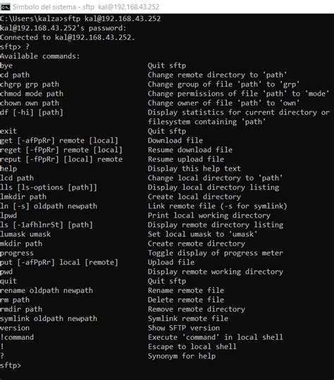 Acceder Al Servidor FTP ProFTPd Como SFTP Por SSH Dungeon Of Bits