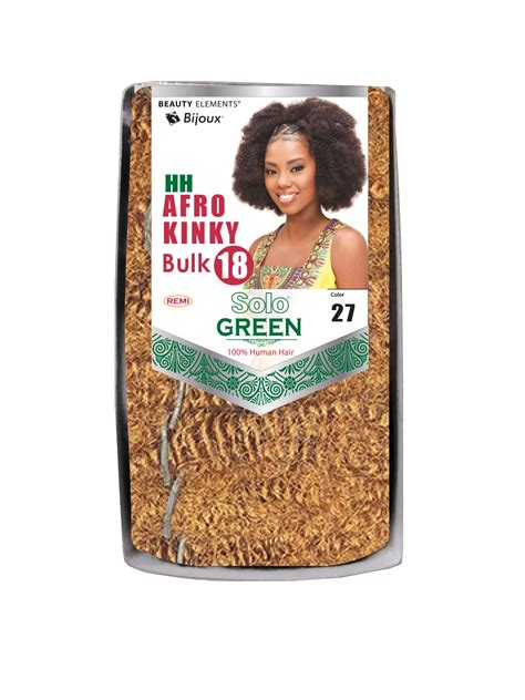 Afro Kinky Bulk Bijouxhair