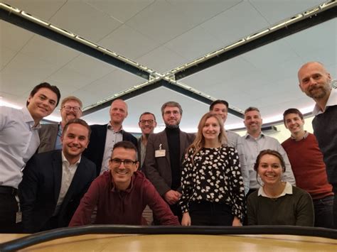 Our Consortiums First Official Meeting Elsa Lab Defence