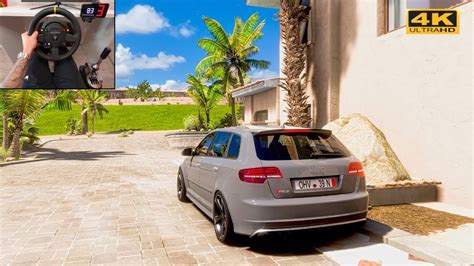 Audi Rs Sportback Forza Horizon Thrustmaster Tx Shifter Gameplay Youtube