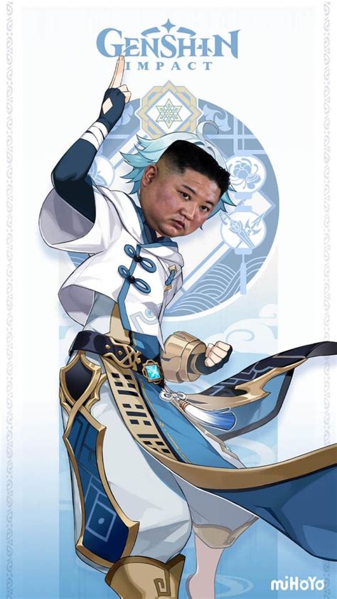 Kim Chong Yun R Okbuddygenshin