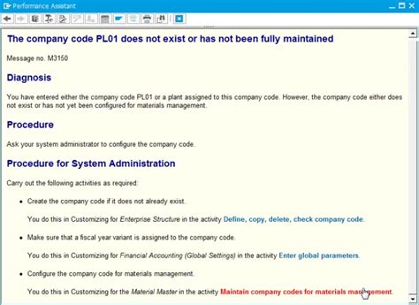 Sap How To Solve Error The Company Code Xx Does Not Exist Or Has Not Been Fully Maintained Yb