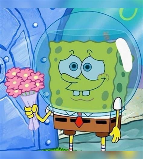 Trends International Nickelodeon Spongebob Joy Wall Poster 22 375 In X 34 In Premium Unframed