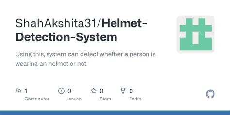 Github Shahakshita31helmet Detection System Using This System Can