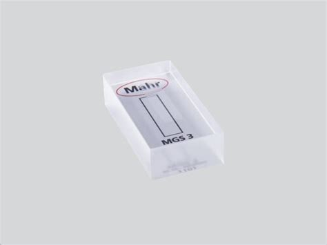 Geometric Standard Sinusoidal Profile MarSurf MGS 3 Mahr