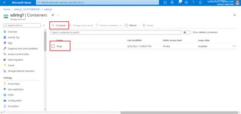 Azure Storage Blob And Data Lake Storage Gen2 Sqlservercentral