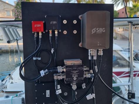 Ins Gps Ahrs Imu Inertial Sensors For Contol And Navigation Sbg Systems