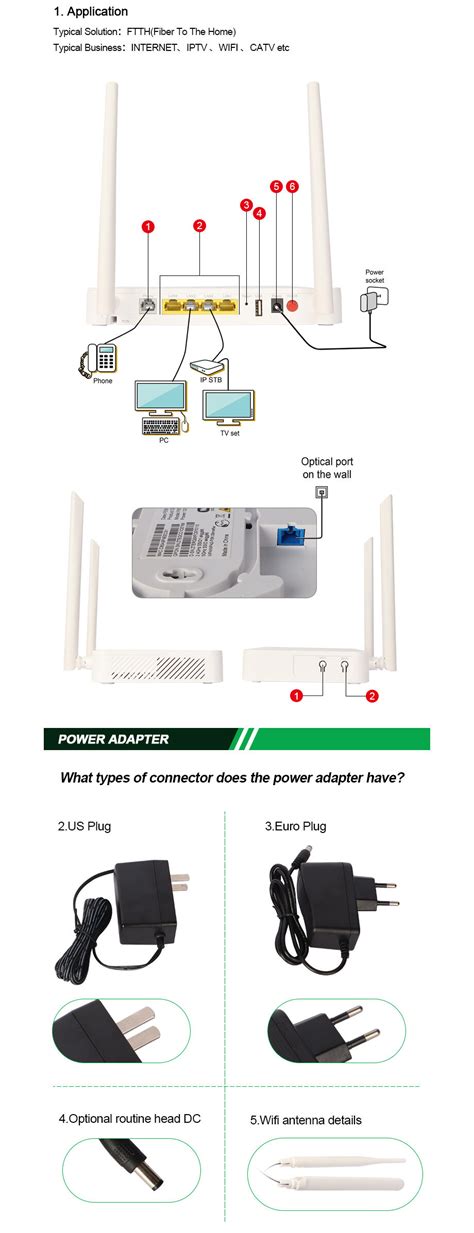 Buy Wholesale China Cheaper Modem Ftth 1ge Catv Onu Fiber Optic Onu Gpon Compatible With Various