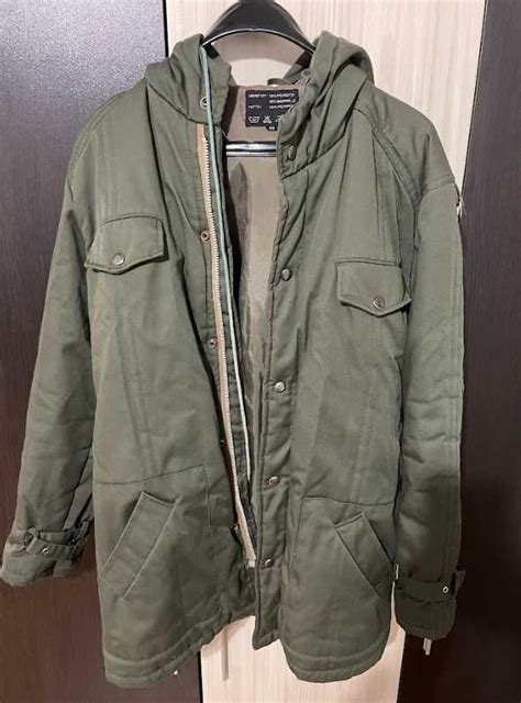 Зелено мъжко яке гр Добрич Център • Olx Bg