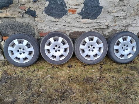 Колеса шины колпаки Toyota. - Rakvere, Lääne-Virumaa, Диски + шины ...
