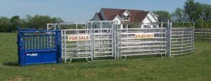Fandp Livestock Equipment Coral Panels