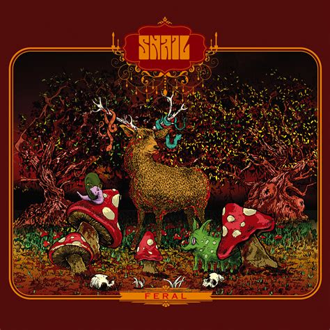 Feral By Snail Album Stoner Rock Reviews Ratings Credits Song