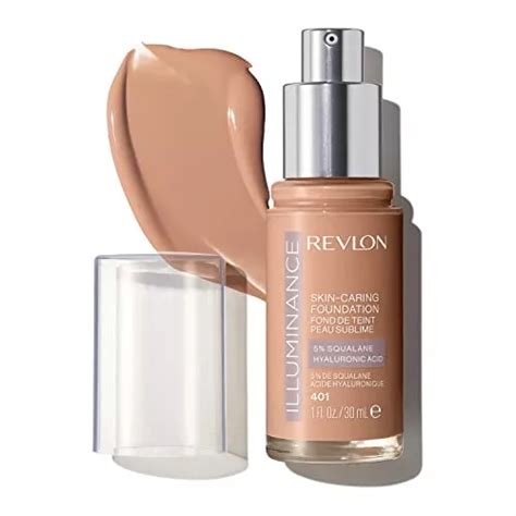 Base Líquida Revlon Illuminance Para Cuidar Da Pele Hialuro