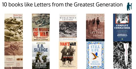 Love Letters From The Greatest Generation Readers Pick 100 Books Like