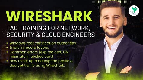 Wireshark Tac Training For Network Security And Cloud Engineers