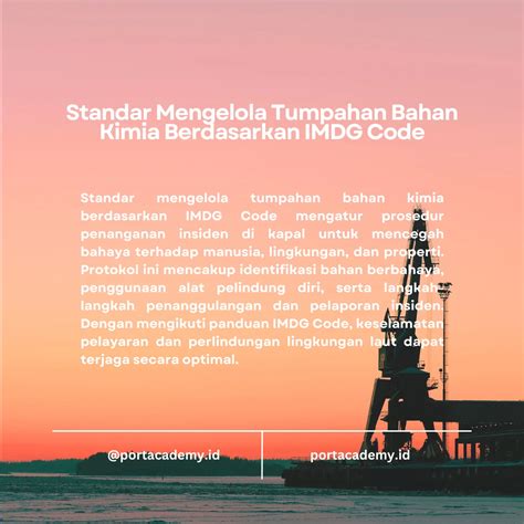 Pengelolaan Tumpahan Bahan Kimia