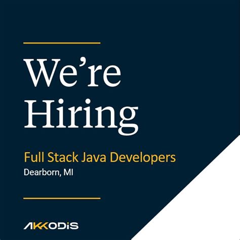 Javadevelopers Techjobs Dearbornmi Careeropportunity Letícia Oliveira