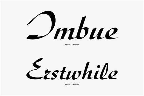 Diskus Font Fontpath