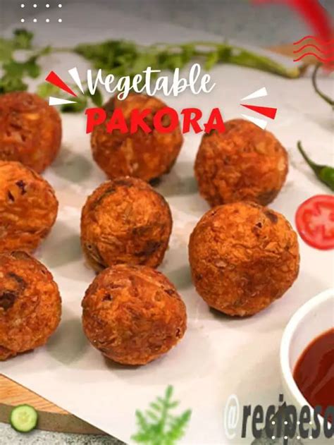 Vegetable Pakora Recipe How To Make Veg Pakora