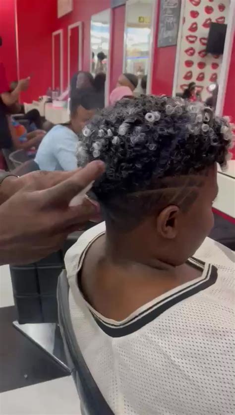 Maponya Mall Barbers In Soweto Are Known For Their Creourativity And