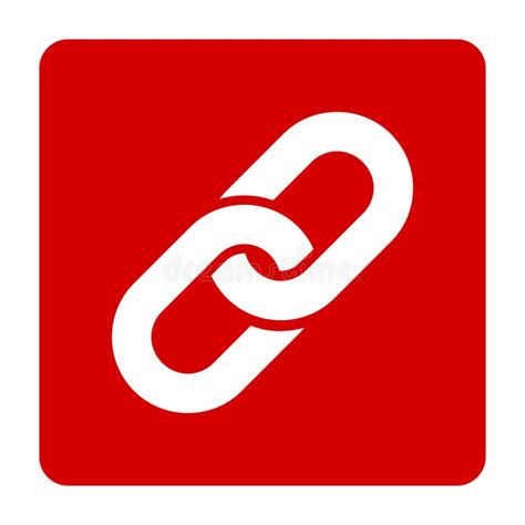 Chain Link Icon Stock Vector Illustration Of Technology 306052033