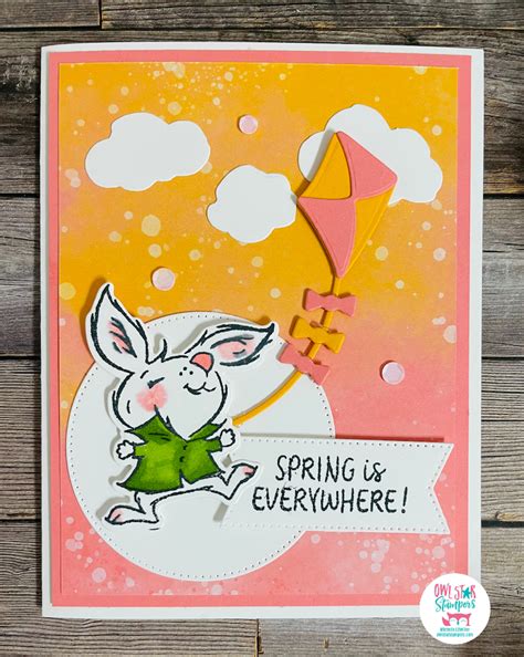 Making 3 Cards With The Stampin Up Playing In The Rain Bundle