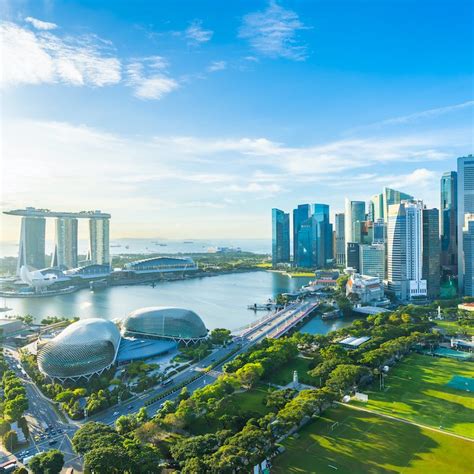 Singapore Beautiful Buildings