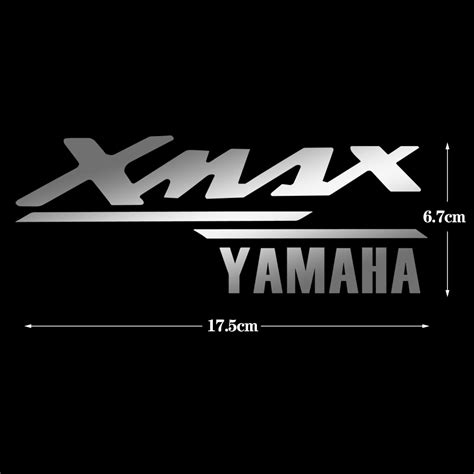 山葉 雅馬哈 X Max Xmax 摩托車貼紙摩托車車身油箱標誌貼花適用於雅馬哈 Xmax 125 250 300 40 蝦皮購物