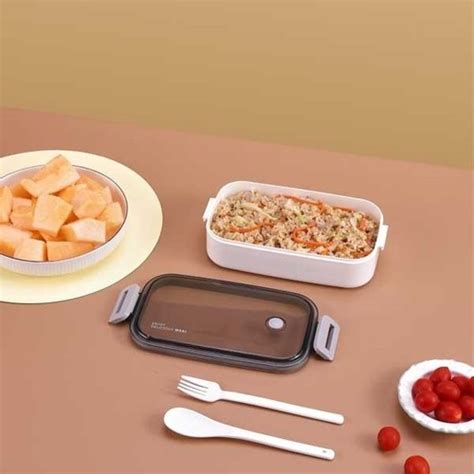 Jual Kotak Makan Lunch Box Merk Samono Bonbox Btw40 Shopee Indonesia