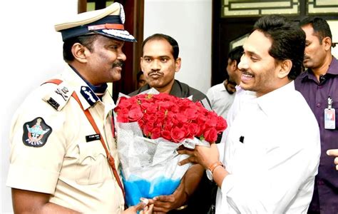 Barely A Month After His Elevation Andhra Cid Head Gets A Transfer Leaving Many Puzzled The