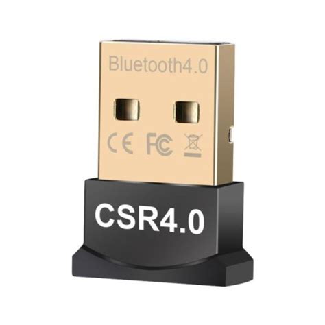 Bluetooth Csr 4 0 Usb Dongle Futurespace