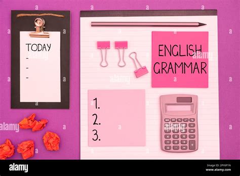 Sign Displaying English Grammar Business Overview Courses Cover All