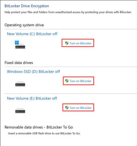 How to Lock Hard Drive with Password in Windows 11?