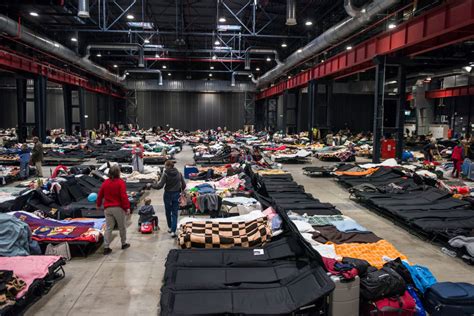 Ukrainian Refugees In Us Face Longterm Challenges Time