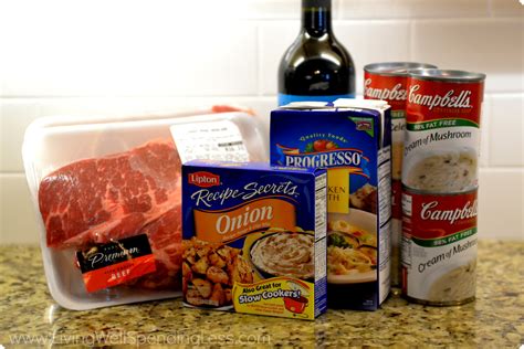 Easy Slow Cooker Pot Roast Recipe Living Well Spending Less®