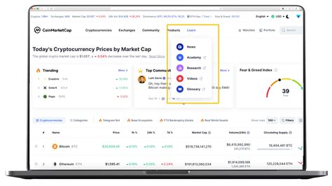 Coinmarketcap Là Gì Hướng Dẫn Sử Dụng Coinmarketcap