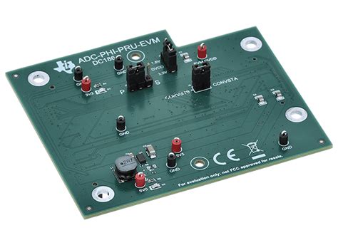 Adc Phi Pru Evm Adapter Card Ti Mouser